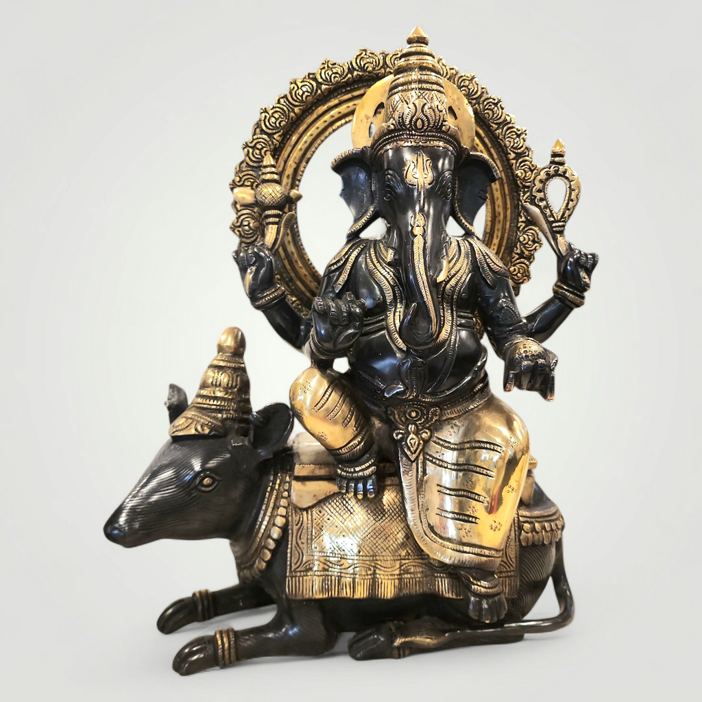 Ganesh on Mushak – Studio Red Lifestyle