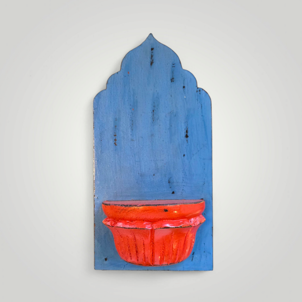 Small Wall Bracket Blue – Studio Red Lifestyle