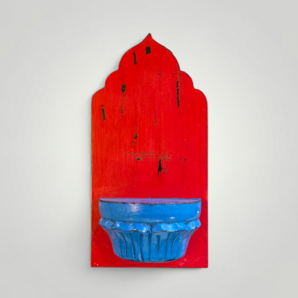 Small Wall Bracket Red – Studio Red Lifestyle